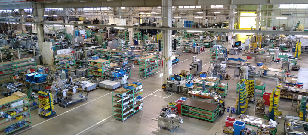 Manufacturing Plant - Rheon U.S.A.