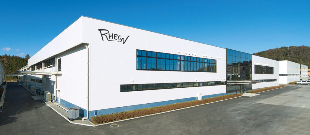 Manufacturing Plant - Rheon U.S.A.