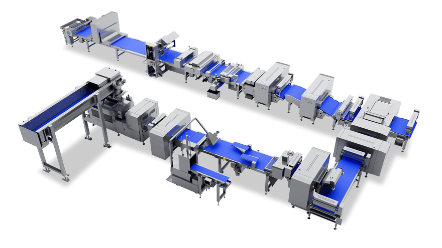 V4-Pastry Production Line - Rheon U.S.A.